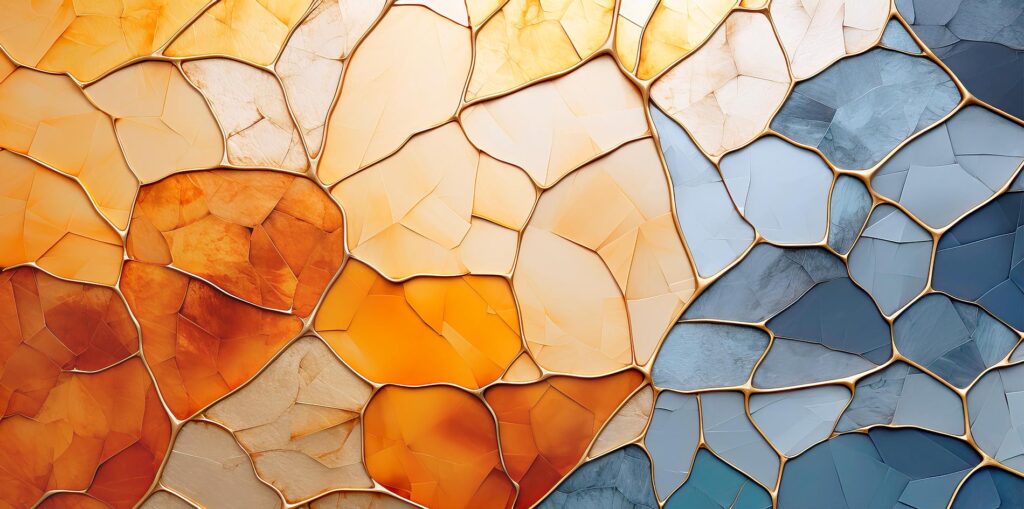 Stained Glass Light Panels Create Beautiful Fluorescent Lighting