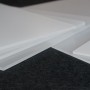 2x4 Fluorescent and LED Light Covers - Acrylic Replacement Lens