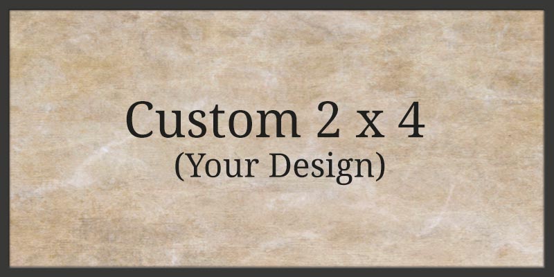Custom Print 2x4 • Fluorescent Light Covers • Fluorescent Gallery