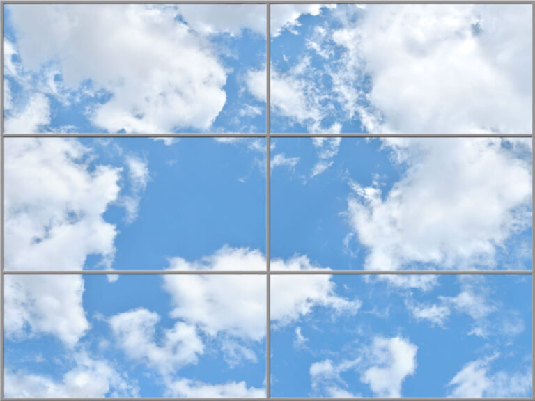 Sky Panorama 3447 • Fluorescent Light Covers • Fluorescent Gallery