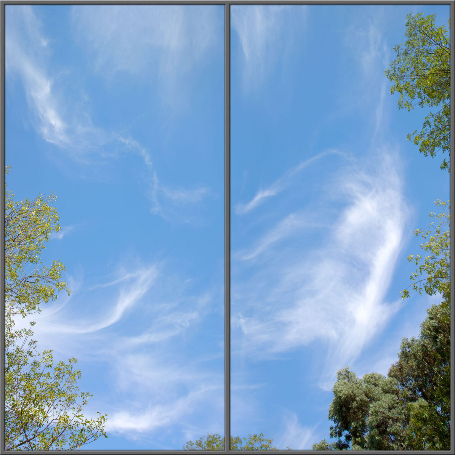 Sky Mural 024 • Fluorescent Light Covers • Fluorescent Gallery