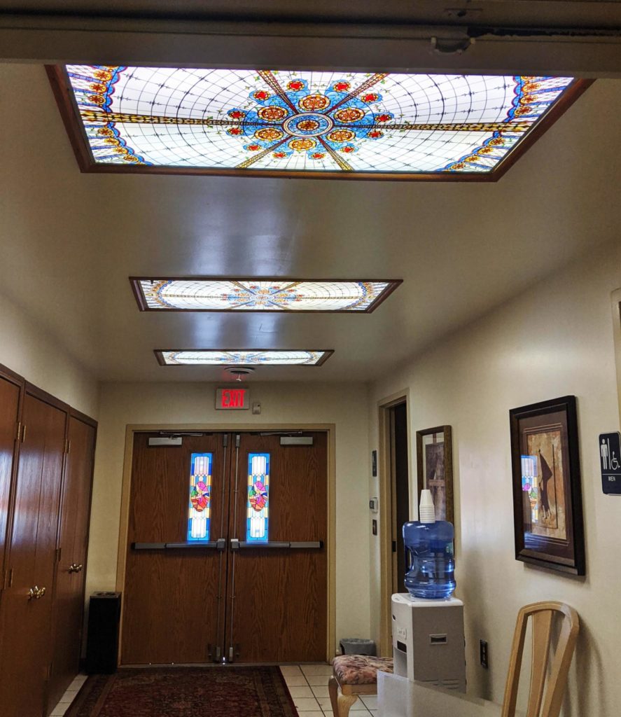 Portfolio of Decorative Fluorescent Light Cover installations
