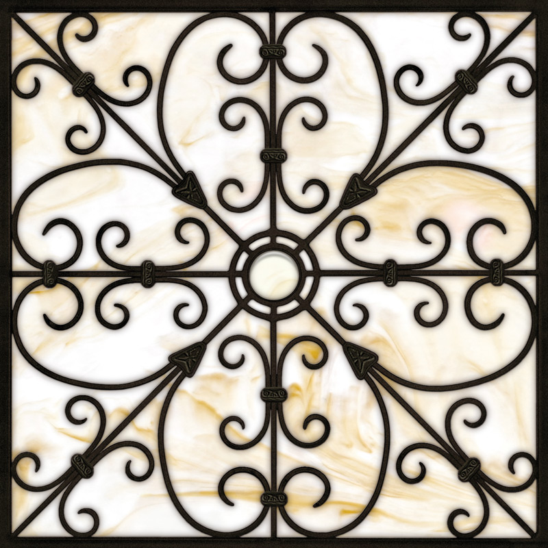 2x2 Decorative Fluorescent Light Lenses