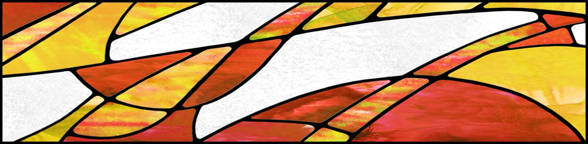 Stained Glass 5 - Fluorescent Light Covers - Fluorescent Gallery